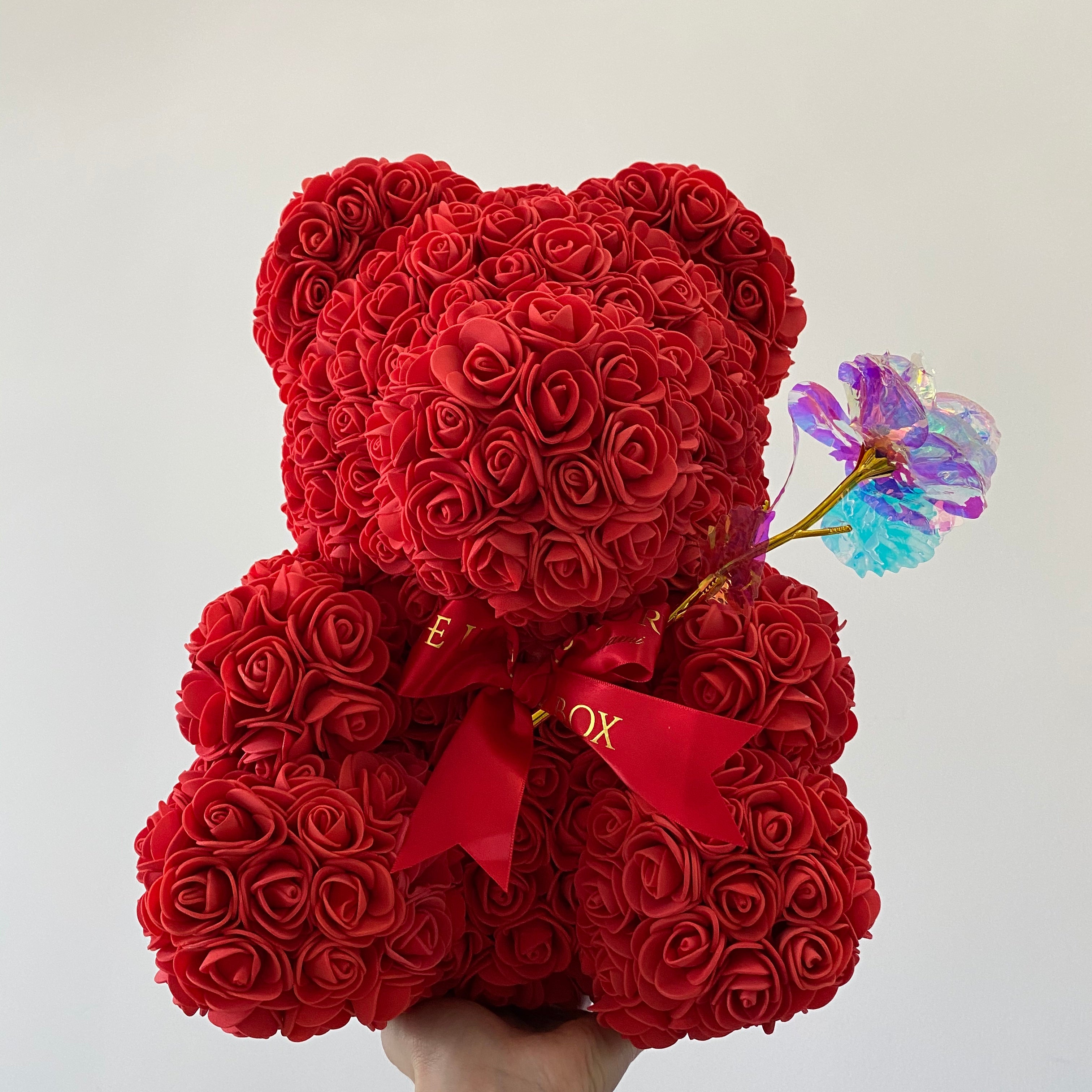 Red Rose Bear – The Luxury Box Miami